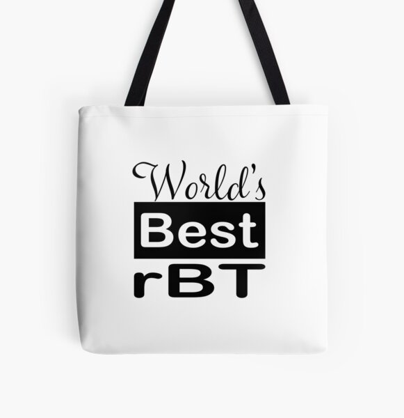"World's Best rBT" Tote Bag for Sale by fareehaahmed | Redbubble