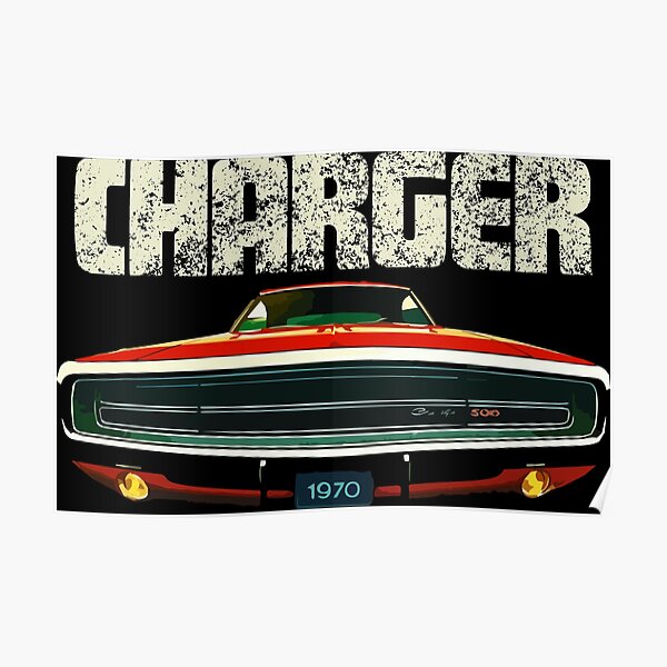 1970 Dodge Charger Posters | Redbubble