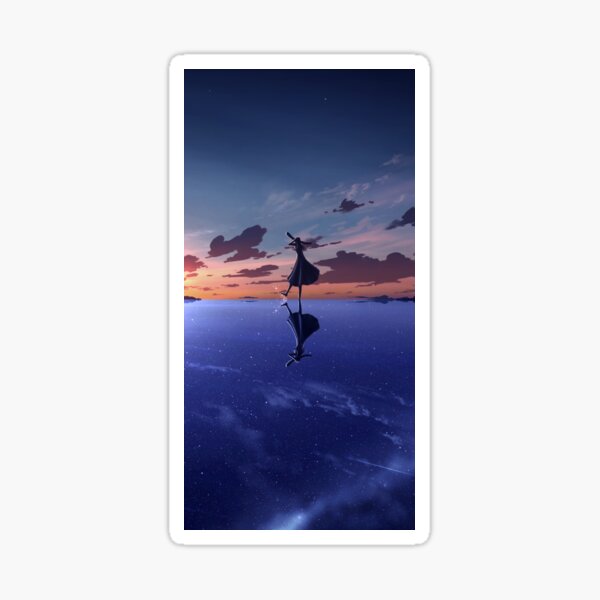 "Anime 77 Weathering With You" Sticker for Sale by agniv1628 | Redbubble