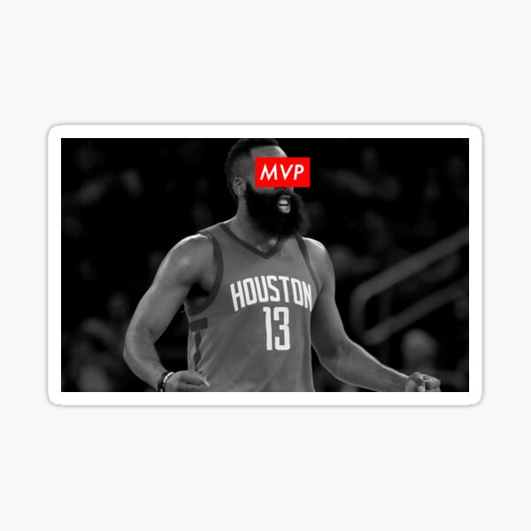 "James harden" Sticker for Sale by NielsDesign | Redbubble
