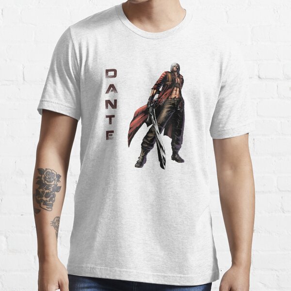 "Dante" T-shirt for Sale by Timanator3000 | Redbubble | devil may cry ...