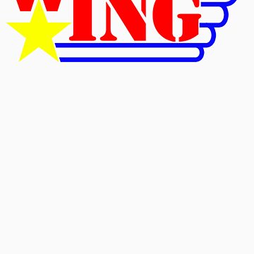 "W★ING - Logo Shirt" Essential T-Shirt for Sale by strongstyled | Redbubble