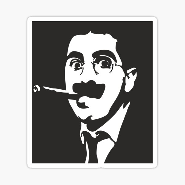 "comics, artist, man face," Sticker for Sale by gandra | Redbubble