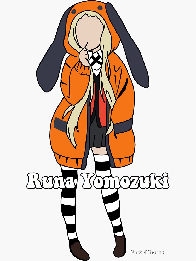 "runa w/name" Sticker for Sale by PastelThorns | Redbubble