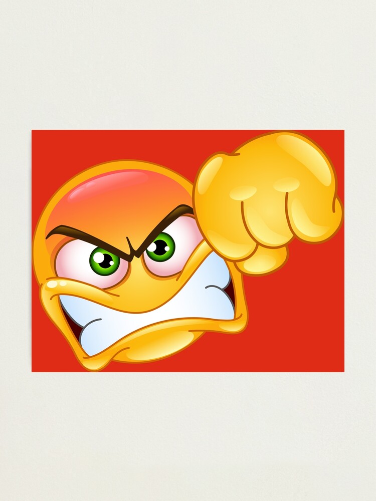 Punch Head Emoji