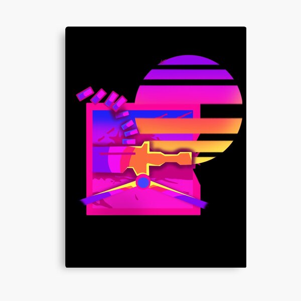 "Vaperwave old tachanka logo " Canvas Print for Sale by Squiddythings ...