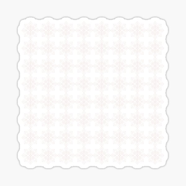 "Hmong Motifs symbols Mandala style3" Sticker for Sale by NiB-Tshirts ...