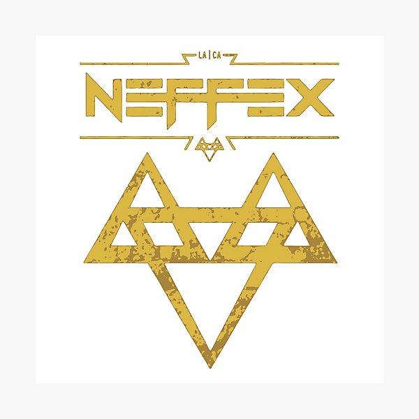 "the top selling shirt of neffex logo" Photographic Print by bryandogie ...