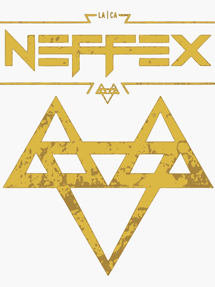 "the top selling shirt of neffex logo" Sticker for Sale by bryandogie ...