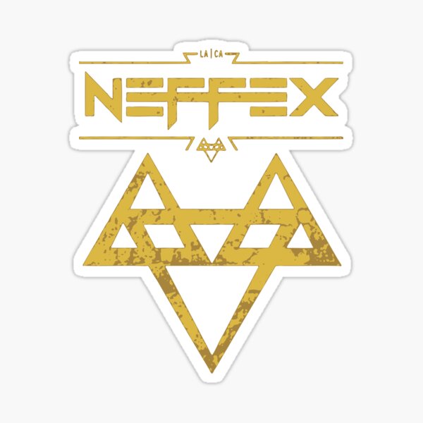 "the top selling shirt of neffex logo" Sticker for Sale by bryandogie ...