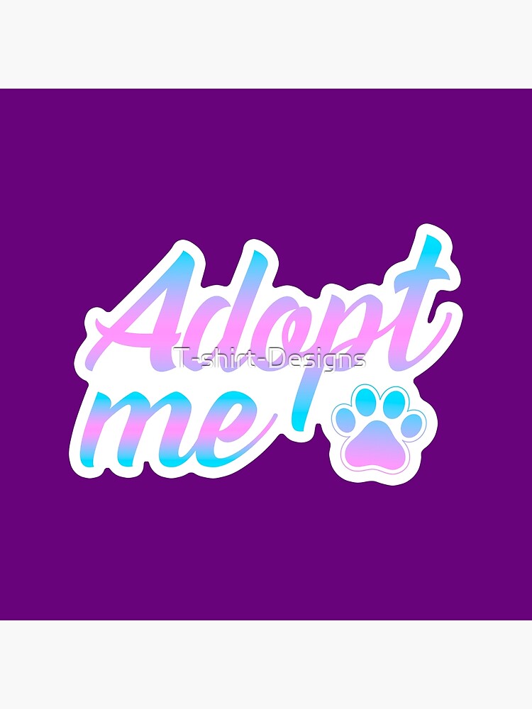 "Roblox Adopt Me" Poster by T-shirt-Designs | Redbubble