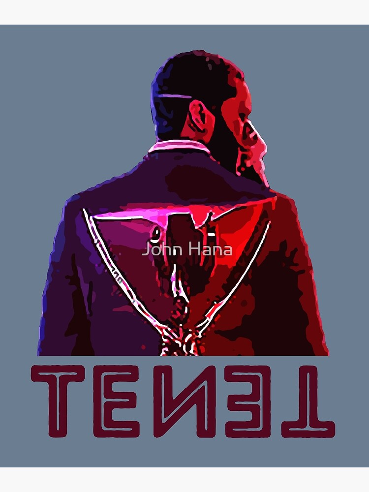 "tenet movie" Poster for Sale by sirius-12456 | Redbubble