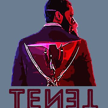 "tenet movie" Sticker for Sale by John Hana | Redbubble