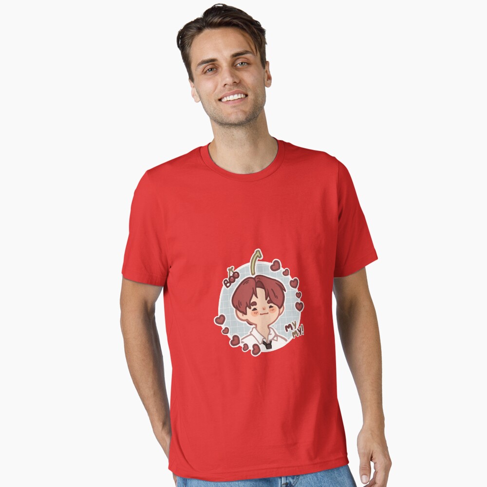 "CHERRY BOO !" Sticker for Sale by teddiorsa | Redbubble