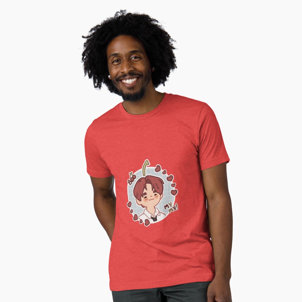 "CHERRY BOO !" Sticker for Sale by teddiorsa | Redbubble