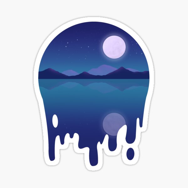 "DROWSY" Sticker for Sale by annija-gr | Redbubble