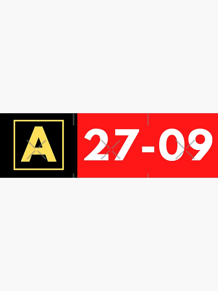 "Taxiway Runway Sign" Sticker for Sale by jetmike | Redbubble