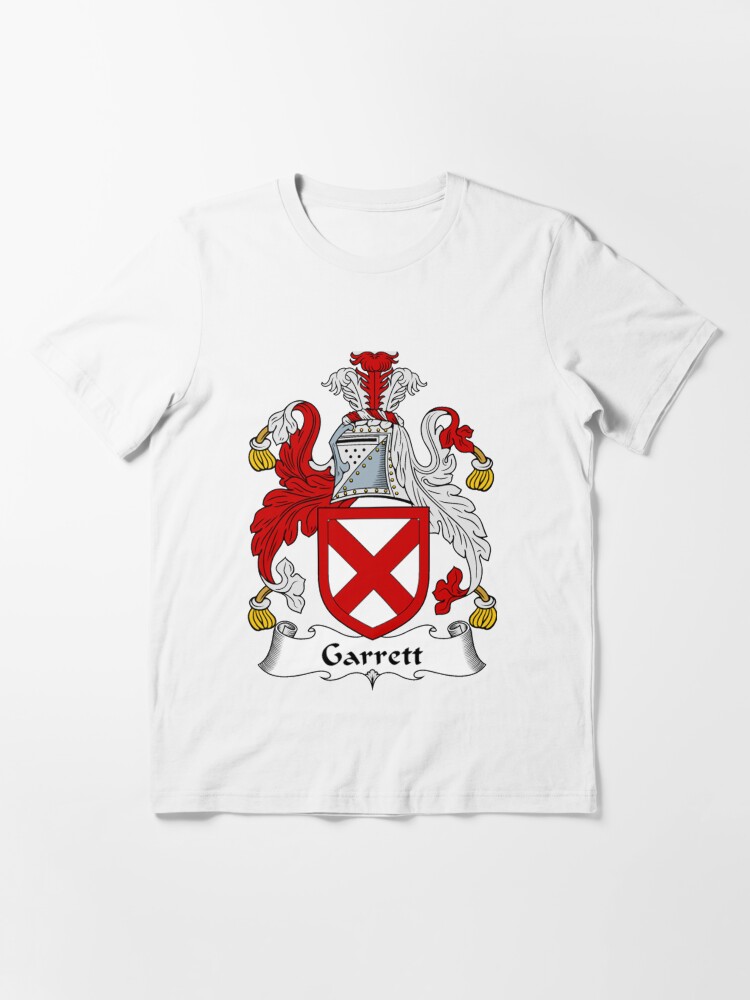 "Garrett Coat of Arms / Garrett Family Crest" T-shirt for Sale by ...