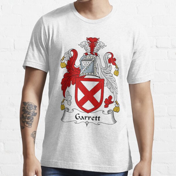 "Garrett Coat of Arms / Garrett Family Crest" T-shirt for Sale by ...
