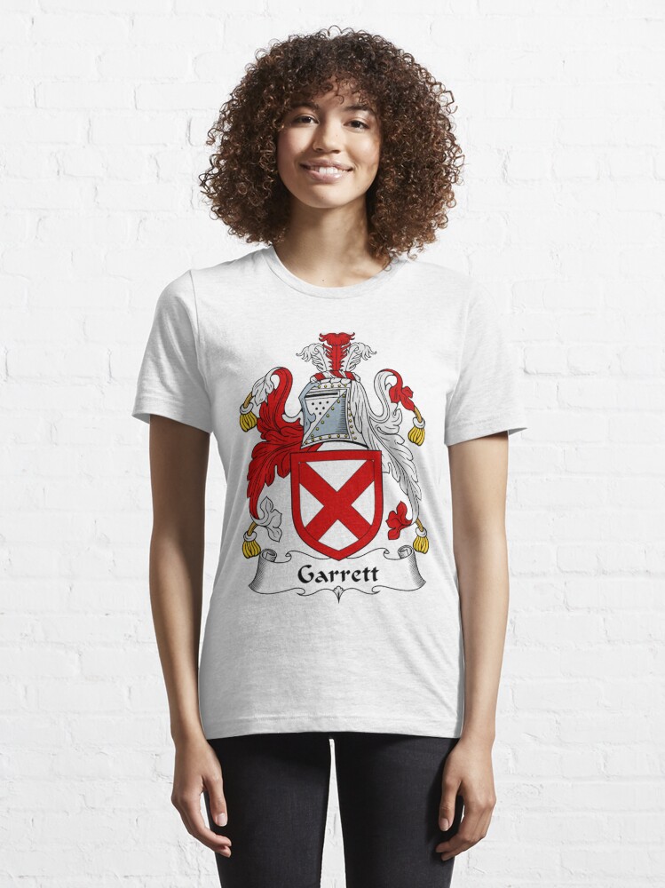 "Garrett Coat of Arms / Garrett Family Crest" T-shirt for Sale by ...