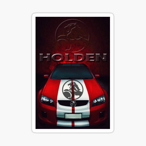 "Holden HSV" Sticker for Sale by 37designs | Redbubble