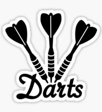 Darts: Stickers | Redbubble