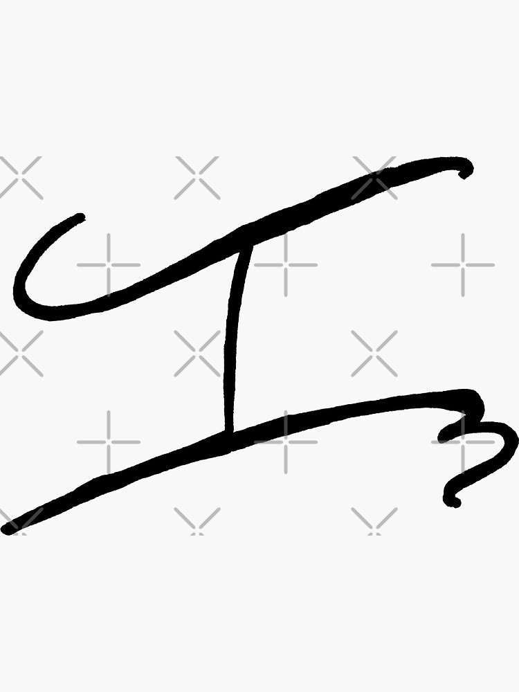 "Alibata for letter X (Xa)" Sticker for Sale by rsty11 | Redbubble