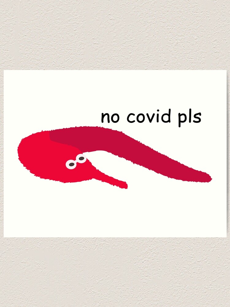 "Mask Worm On A String" Art Print for Sale by WebApparel | Redbubble