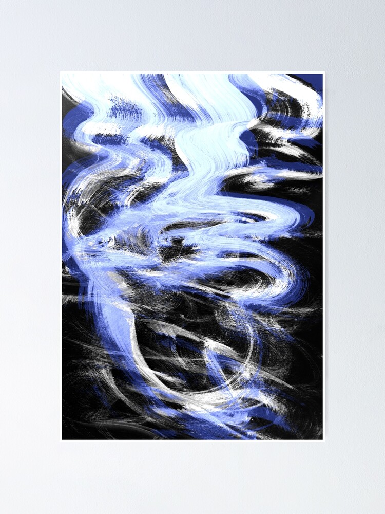 "Depth" Poster for Sale by rattenfaengerin | Redbubble