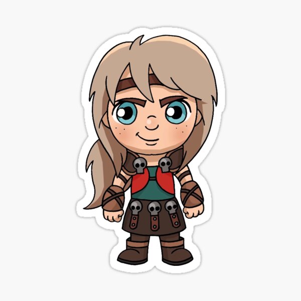 "Astrid Hofferson" Sticker for Sale by Artcci | Redbubble