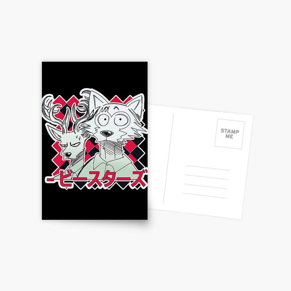 "Beastars" Sticker for Sale by KanaHyde | Redbubble