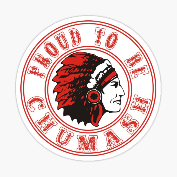 "Native American - proud to be chumash" Sticker for Sale by nativeStor ...
