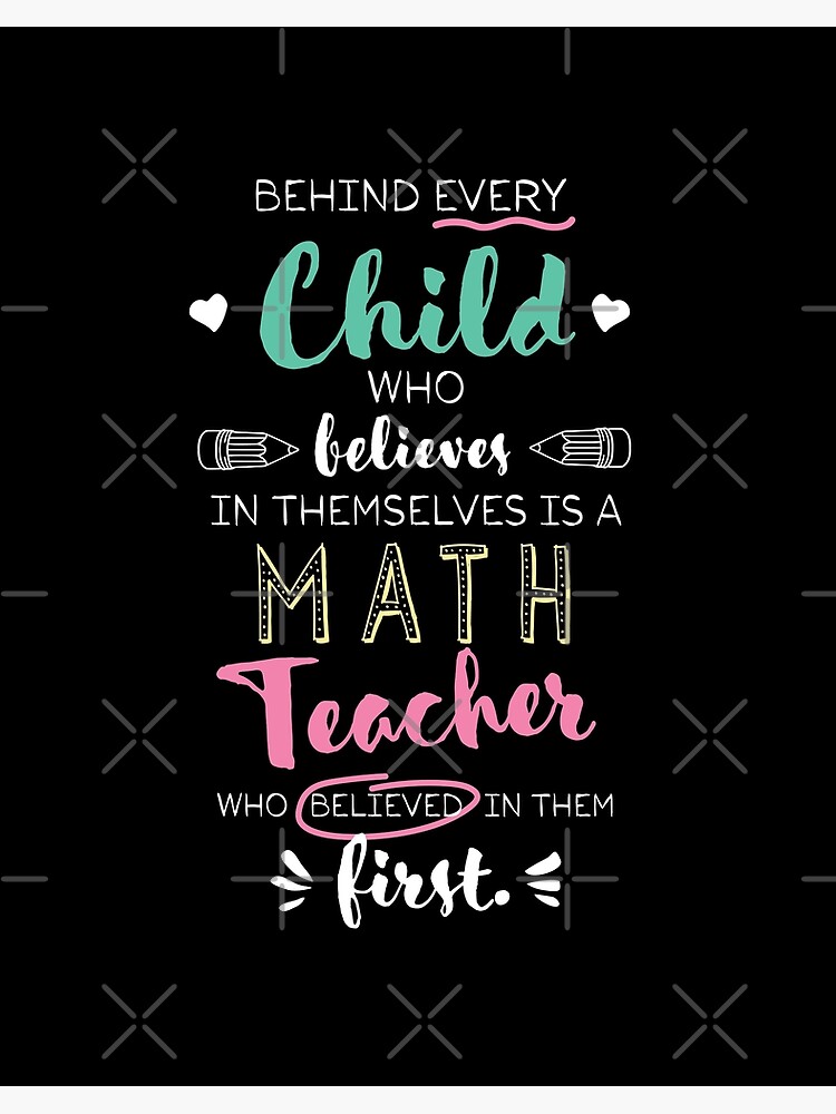 Math Teacher Quotes Teacher Assistant Set Of Quotes Vector Download