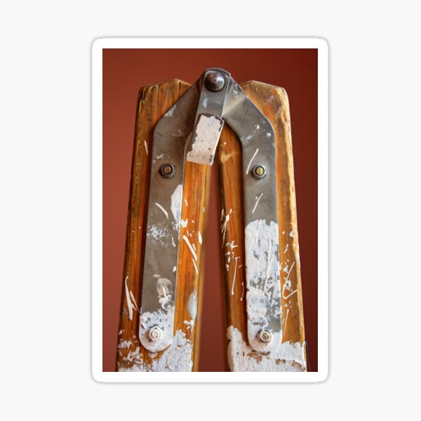 Step Ladder Stickers | Redbubble