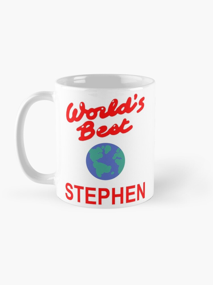 "World's Best Stephen" Coffee Mug for Sale by locanon | Redbubble