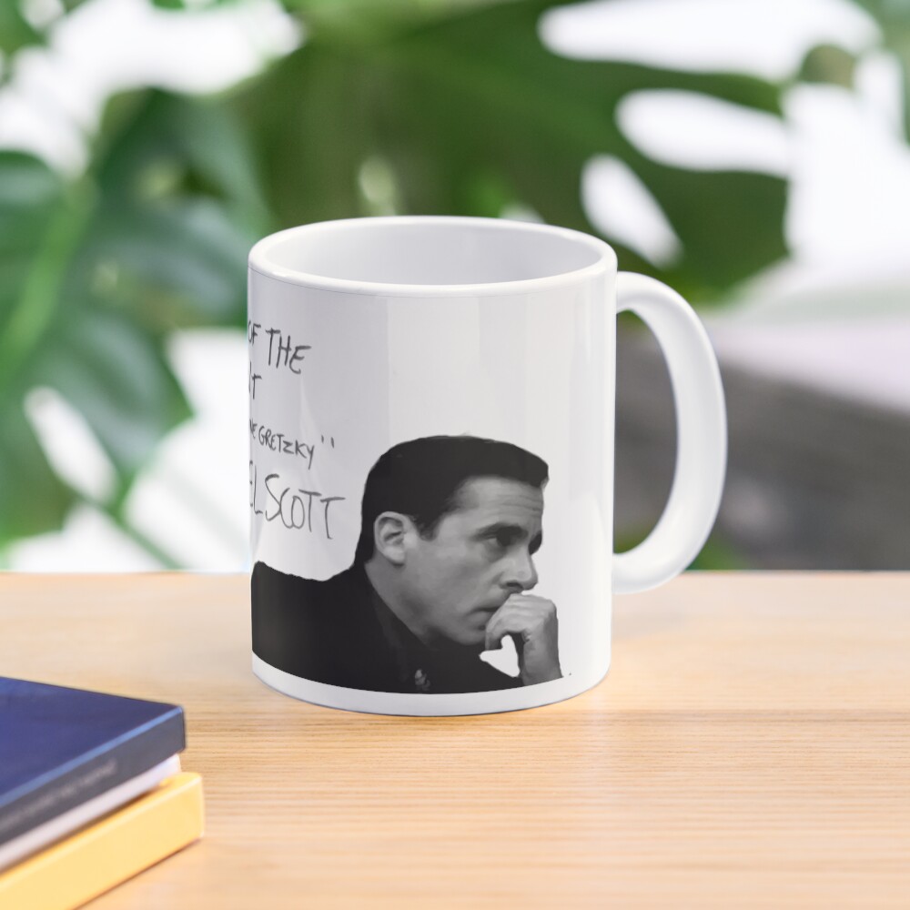 "the office michael scott " Coffee Mug by sarahvillella | Redbubble