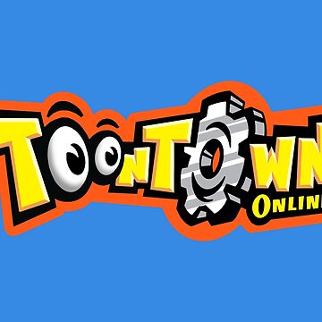 Toontown Logo Toontown Online Hi Res Recreation" Pin For Sale By
