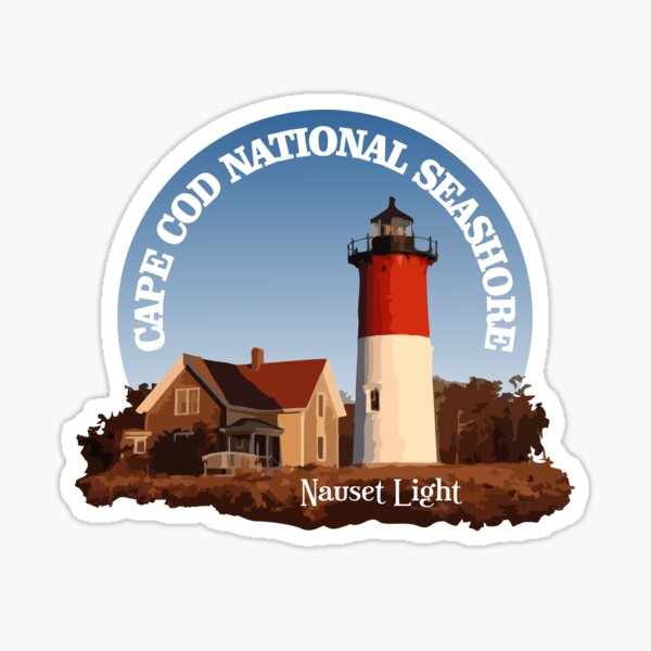 "Cape Cod National Seashore" Sticker for Sale by curranmorgan | Redbubble