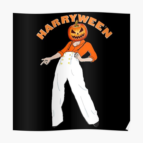 Poster « Harryween », par alishavictoriax | Redbubble