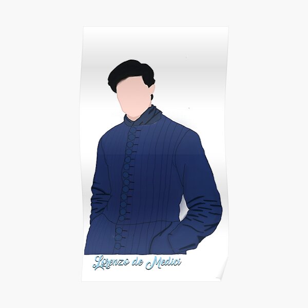 "Daniel Sharman- Lorenzo de Medici" Poster for Sale by themagnificers ...