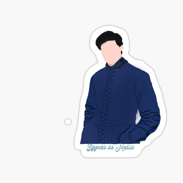 "Daniel Sharman- Lorenzo de Medici" Sticker by themagnificers | Redbubble