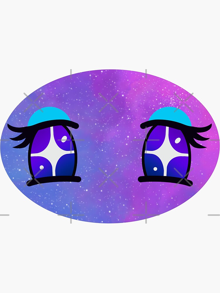 "Galaxy Judy" Sticker for Sale by reyvinart | Redbubble