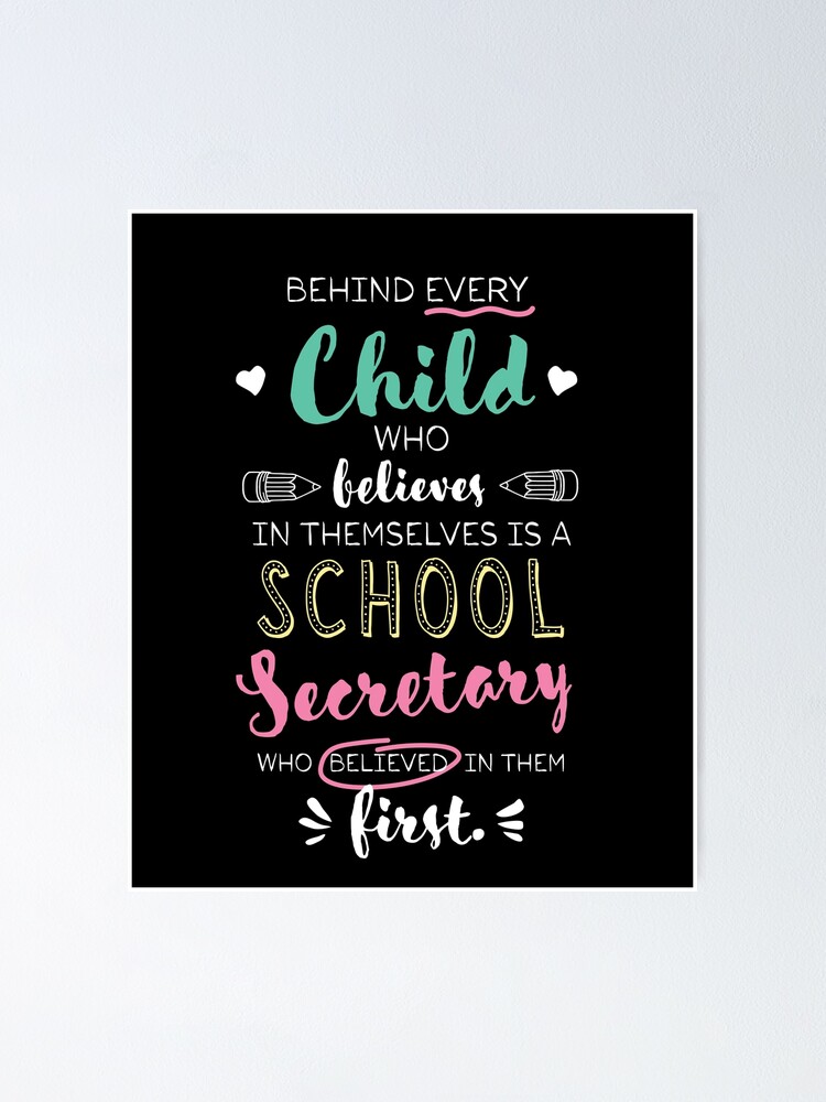 Appreciation Secretaries Quotes School Secretary Christmas, Quote