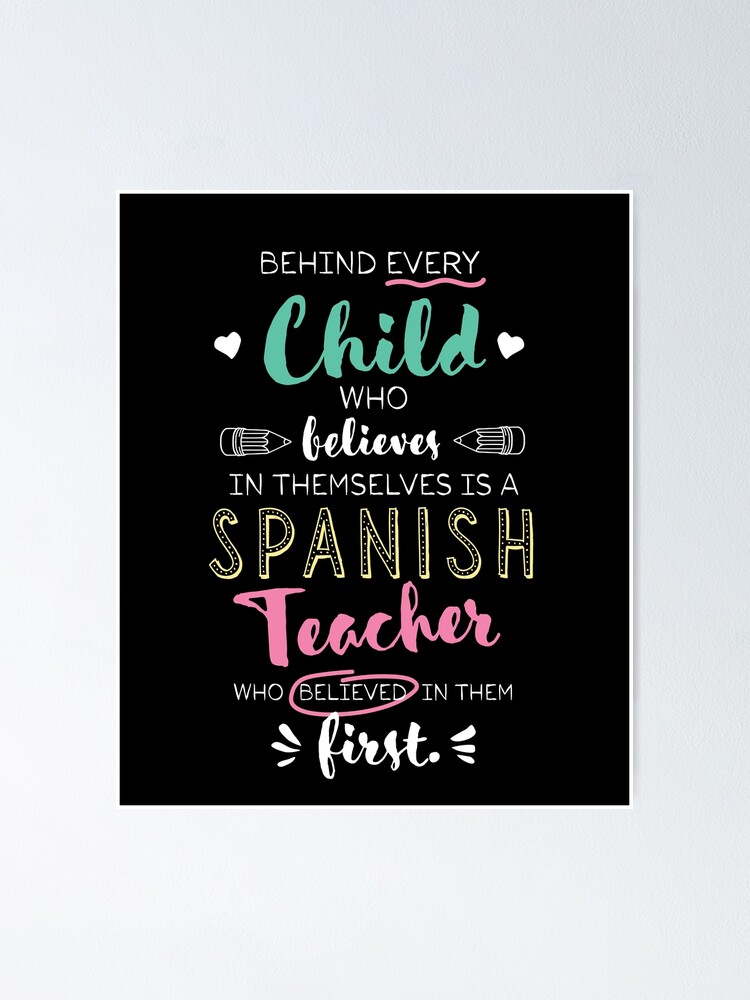 Spanish Teacher Quotes Spanish Teacher Vector Images (over 260)