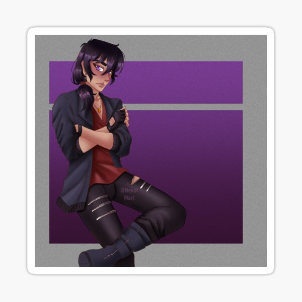 "keith" Sticker for Sale by Nekolmart | Redbubble