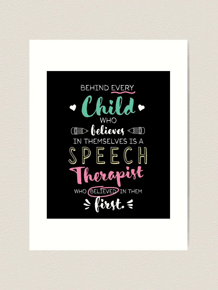 Speech Therapy Quotes Kids