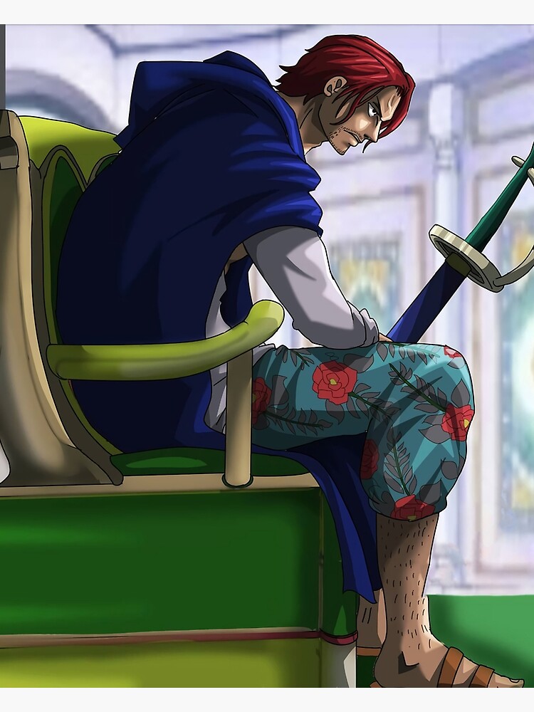 "One Hand Shanks Red Hair" Poster for Sale by Caroline-Robin | Redbubble