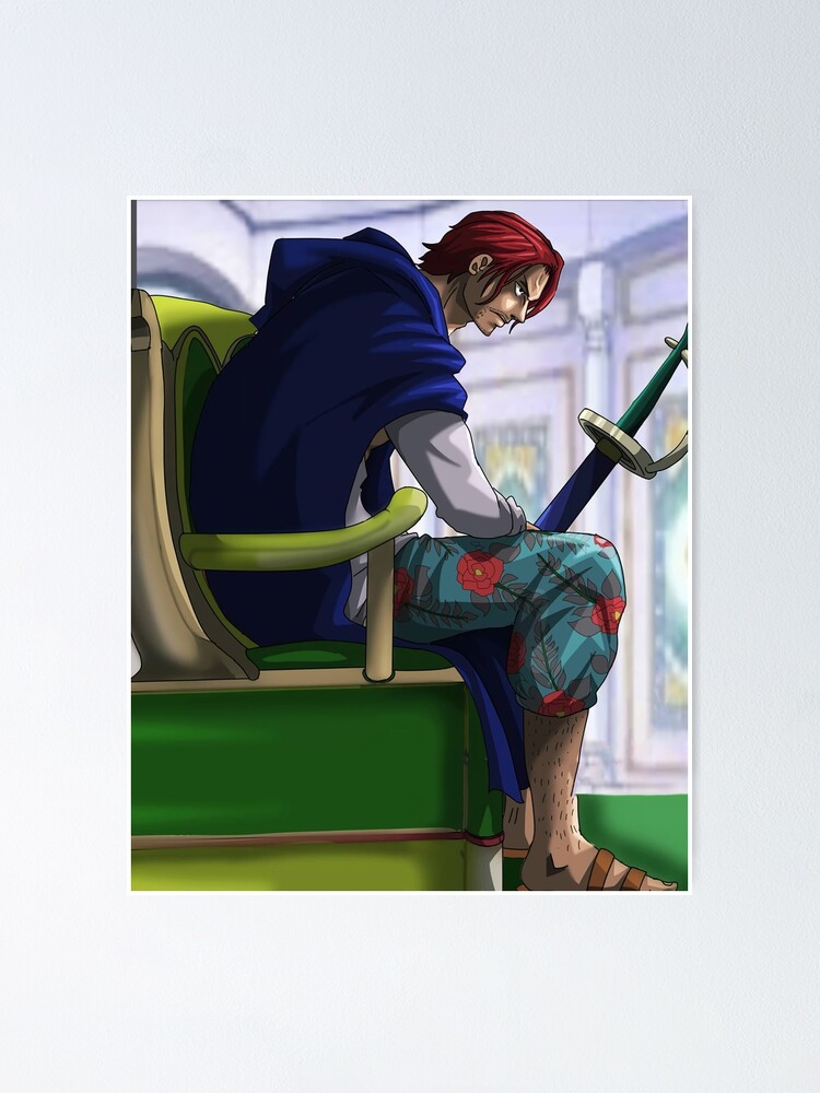 "One Hand Shanks Red Hair" Poster for Sale by Caroline-Robin | Redbubble