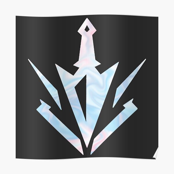 Kda Logo Posters | Redbubble