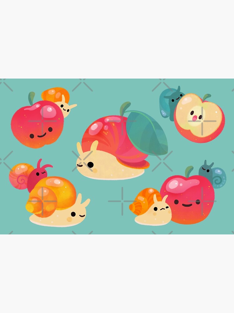 "Apple snail" Poster for Sale by pikaole | Redbubble